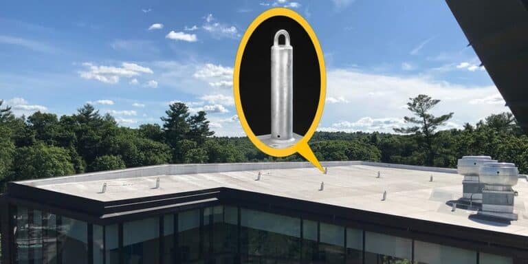 Permanent vs Temporary Roof Anchor: What’s the Difference?