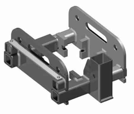 Davit Base - Adapter - 600 Series - Pro-Bel