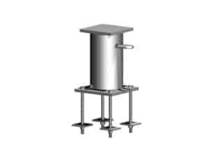 Window Washing Davits | Suspended Access Systems