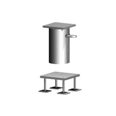 Davit Systems and Bases | Davit Arm Bases, Sockets, Adapters