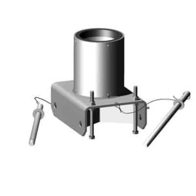 Davit Systems and Bases | Davit Arm Bases, Sockets, Adapters