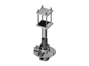 Wrap-Around Design Monorail Turntable Support | Pro-Bel