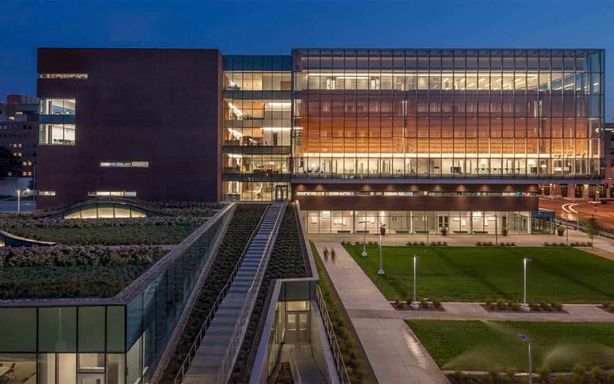 KU Medical Center Health Education Building | Pro-Bel